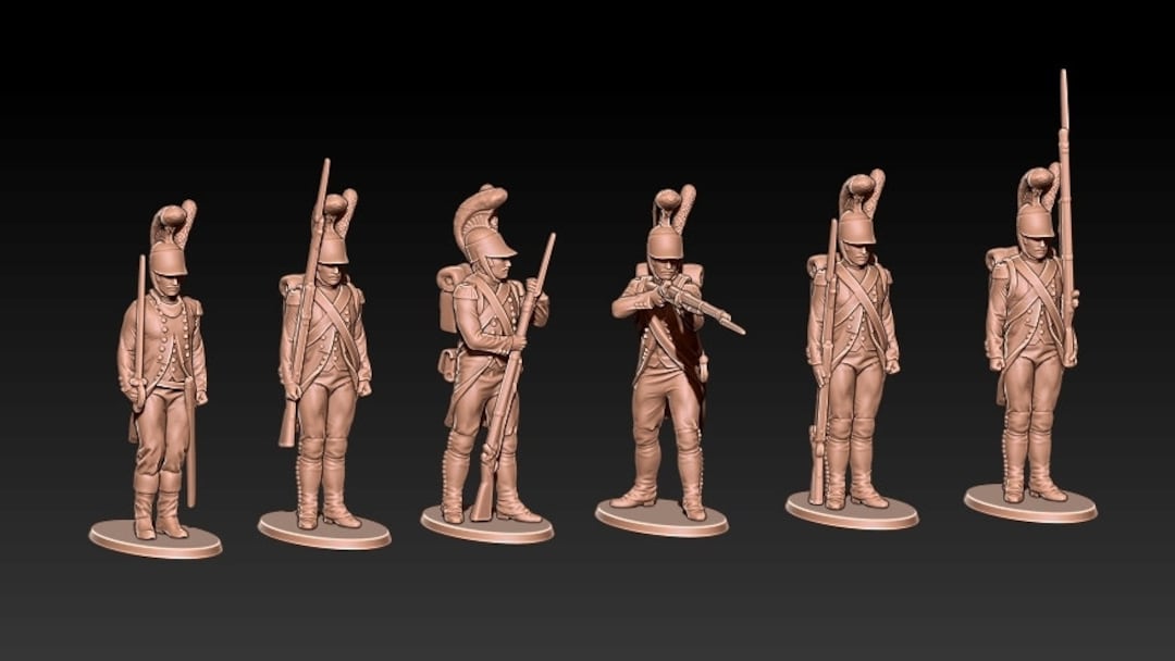 Napoleonic French Engineers 1:72 & 28mm - Etsy