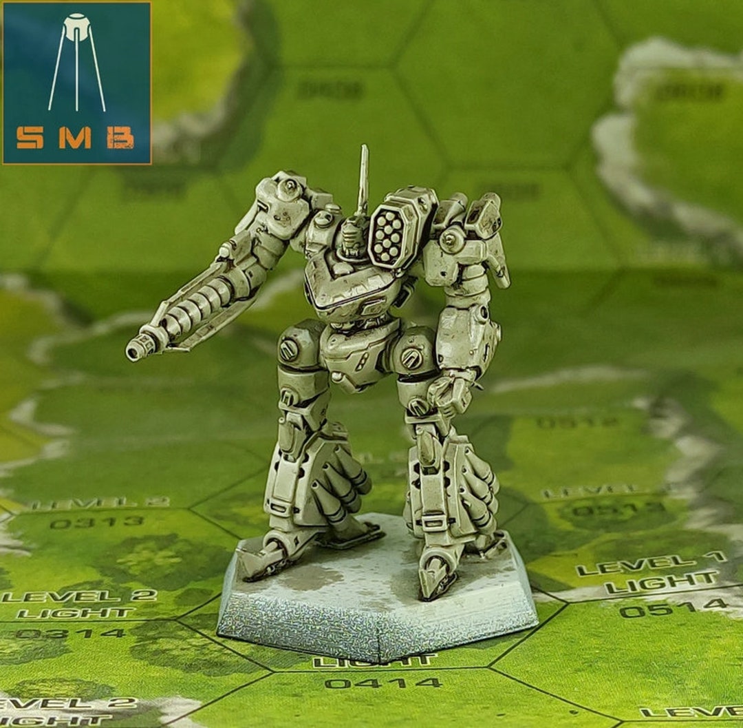 Valkyrie Japanese Style 6mm for Battletech and Other C/e Tabletop Games ...