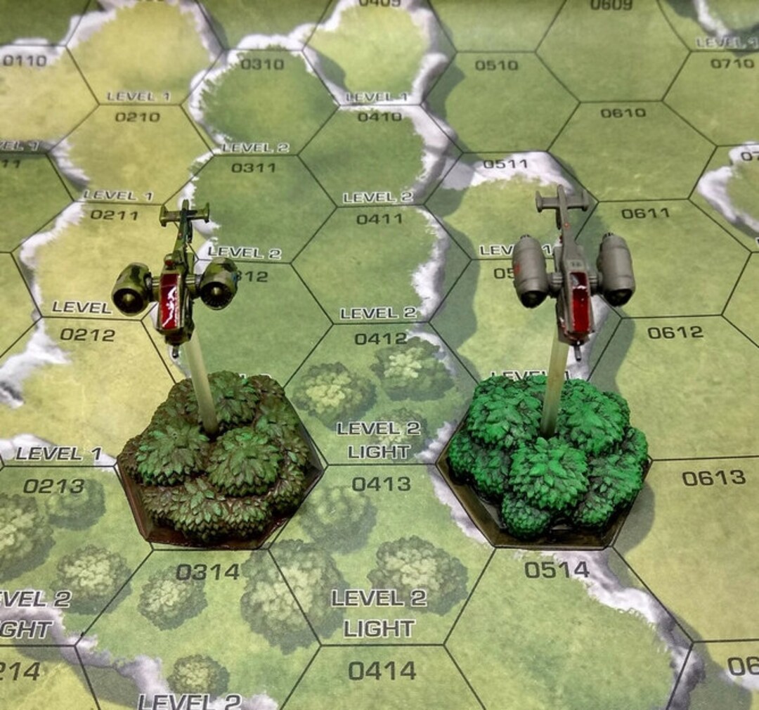 Yasha VTOL 6mm for Battletech and Other C/e Tabletop Games - Etsy