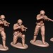 WW2 Commandos in Wool Hats Set 1 1:72 & 28mm - Etsy