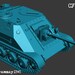 Predator Tank Destroyer 6mm for Battletech and Other C/e Tabletop Games ...