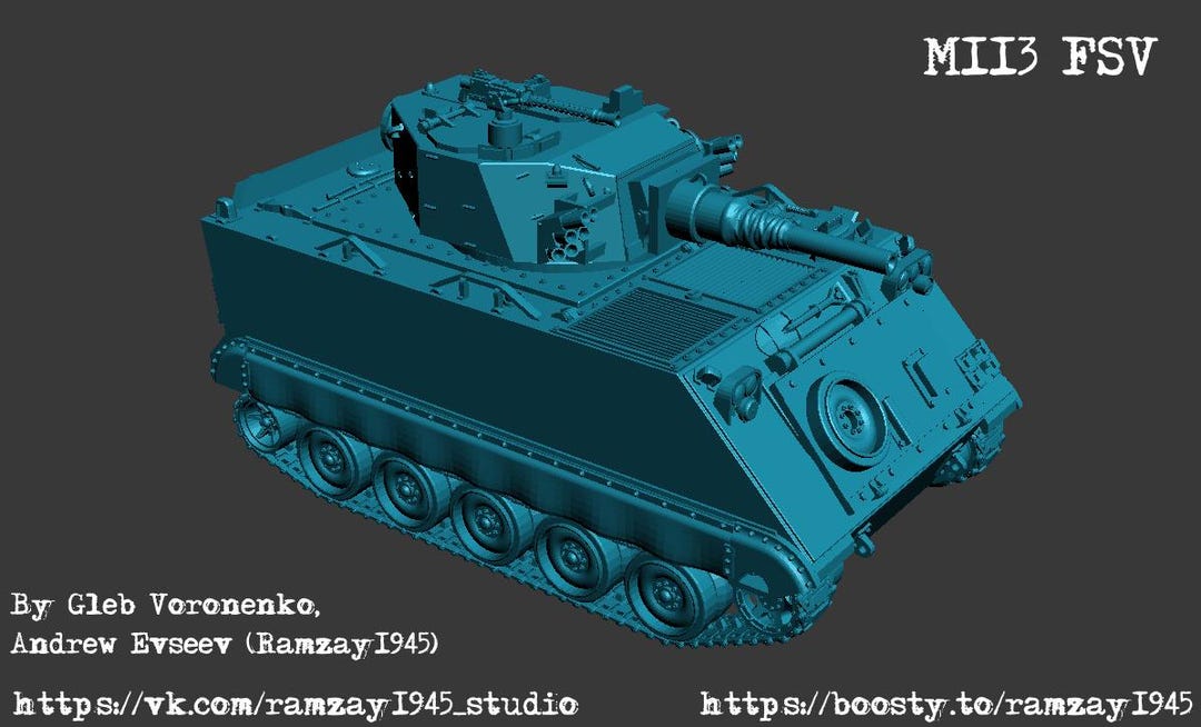 M113 FSV Australian - Etsy