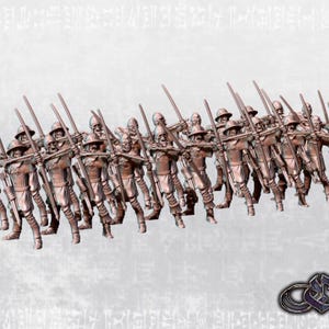 Medievel Revived Undead Archers 1.72 28mm 32mm - Etsy