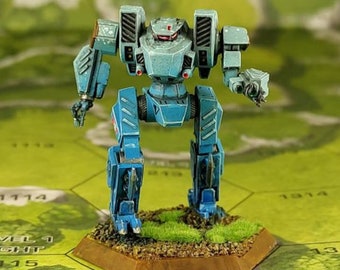 Predator Tank Destroyer 6mm for Battletech and Other C/e Tabletop Games ...