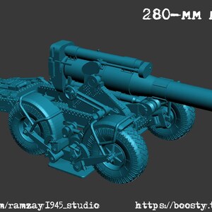 Ww2 Br-5m 15mm & 1:72 28mm Scale - Etsy