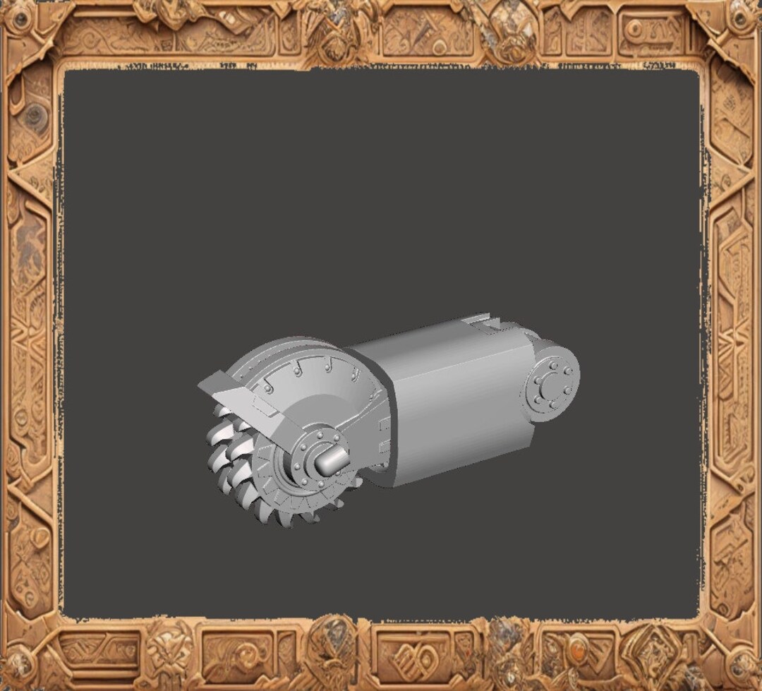 Sci Fi Gothic Dreadnought Melee Weapon V8 Upgrade Pack for - Etsy
