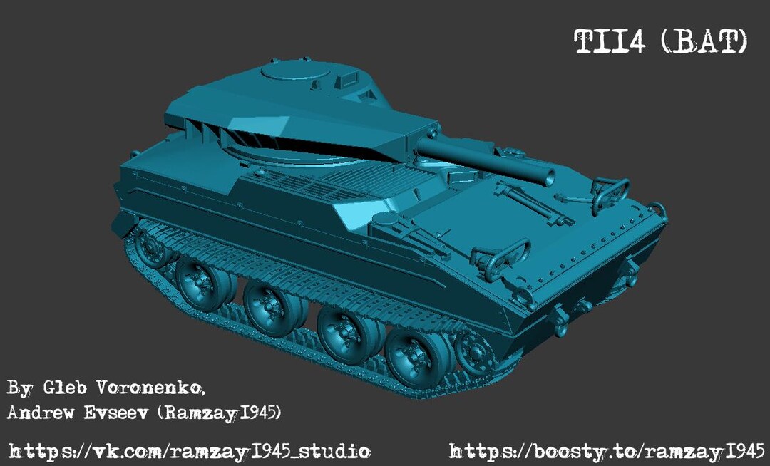 Tank T114 Variants 15mm & 1:72 Scale - Etsy