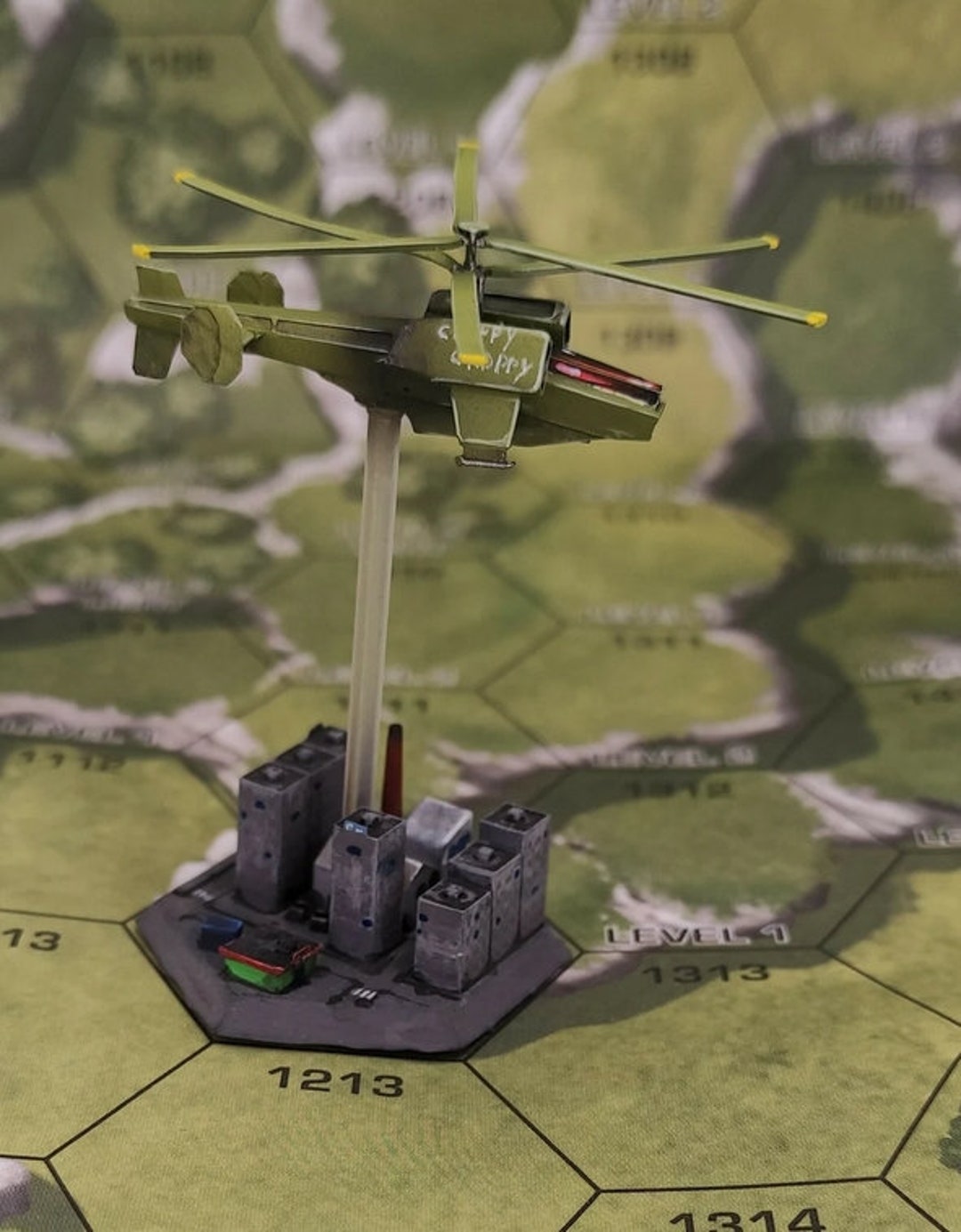 Fern VTOL 6mm for Battletech and Other C/e Tabletop Games - Etsy