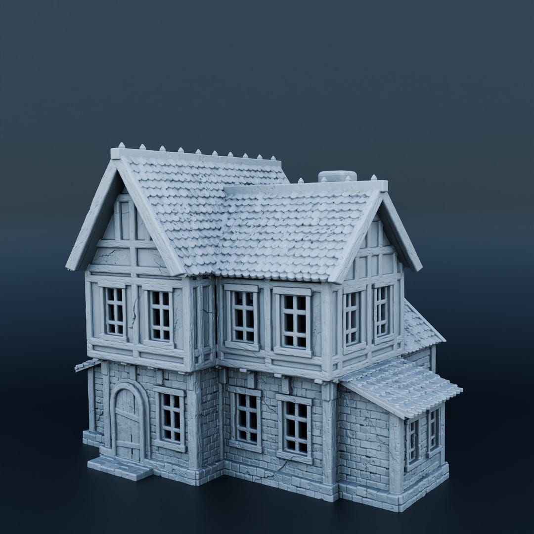 Napoleonic Terrain House Building 24 1.72 and 28mm - Etsy