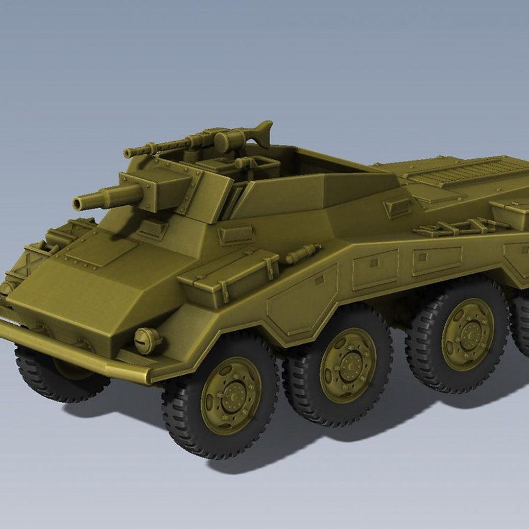 Ww2 German Sd.kfz.234.3 - Stummel (gerät 94) - Etsy