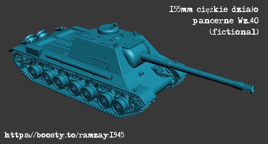 Ww2 Tank 53TP WZ Late 15mm & 1:72 Scale - Etsy