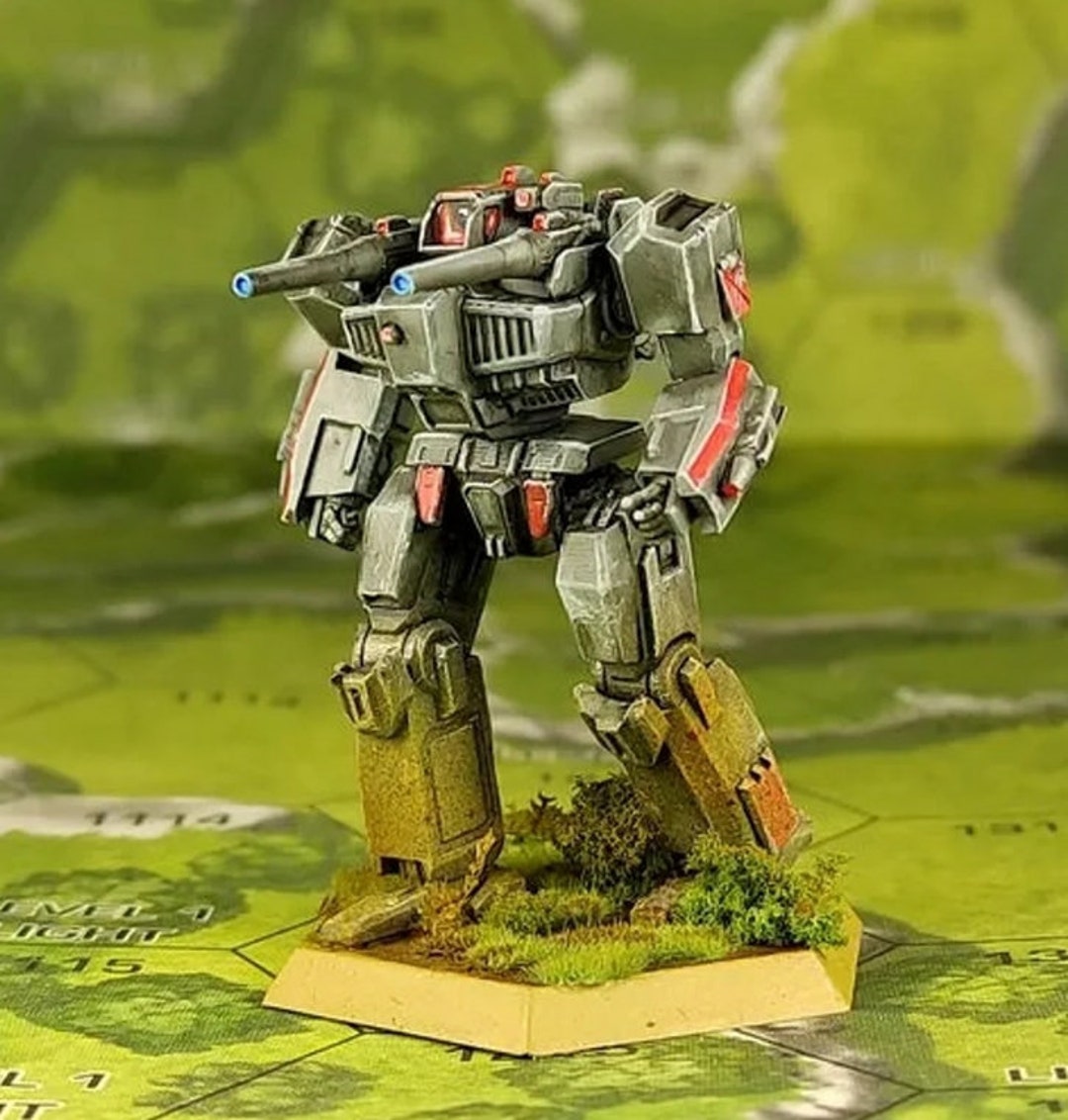 Shadow Hawk IIC 6mm for Battletech and Other C/e Tabletop Games - Etsy