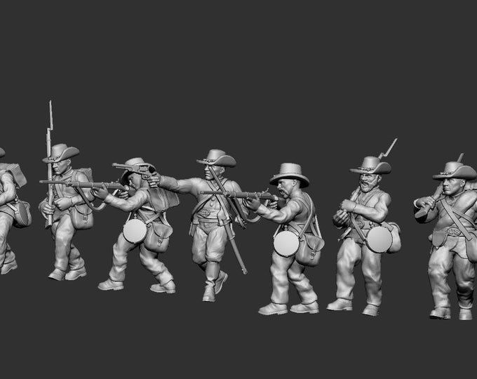 Napoleonic Pirates and Sailors at Work Set 3 1:72 & 28mm - Etsy Canada
