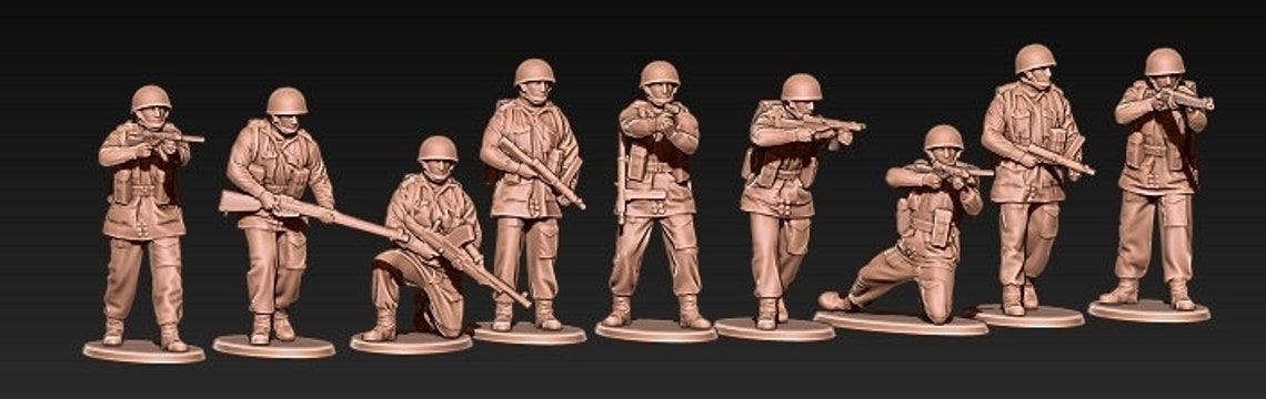 WW2 British Paras Helmet 1:72 & 28mm - Etsy