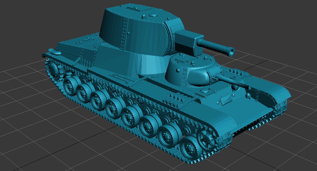 WW2 Tank T100z 15mm & 1:72 Scale - Etsy UK