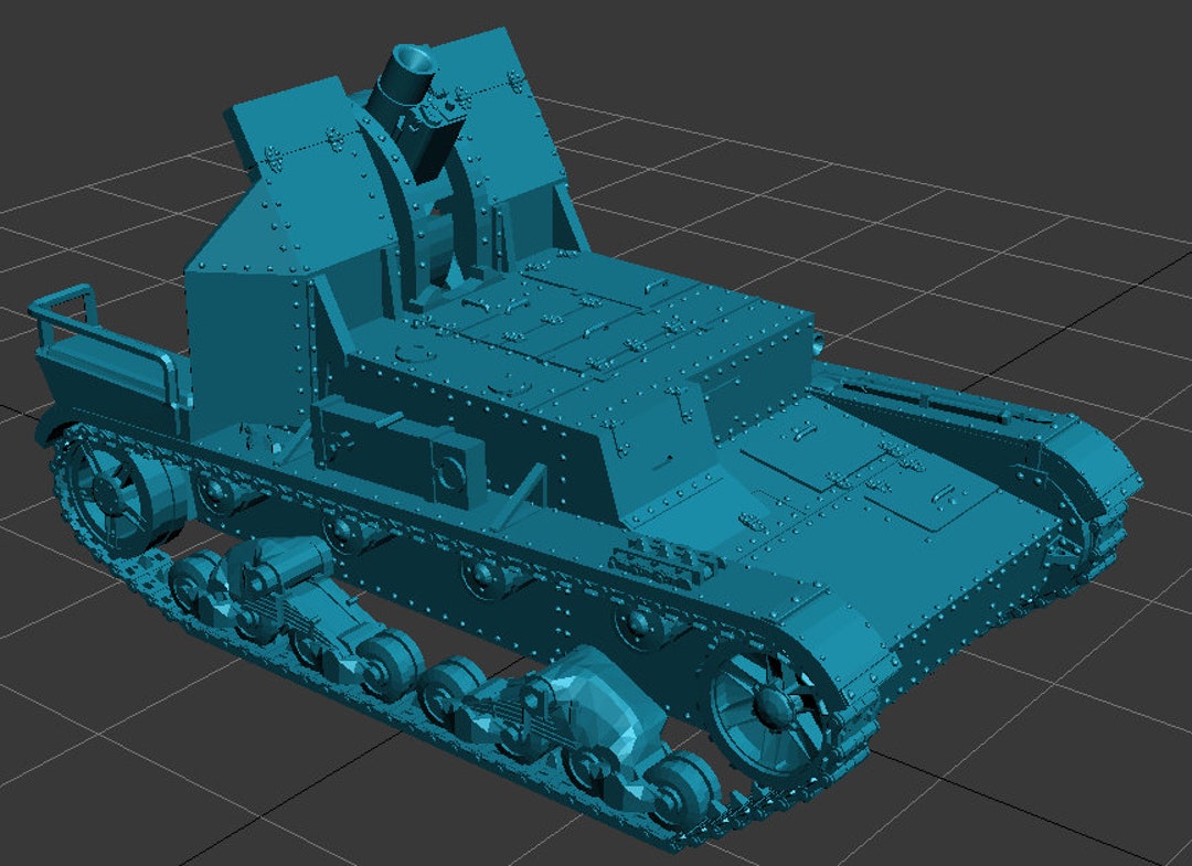 Ww2 Tank Su-5-3 15mm & 1:72 Scale - Etsy