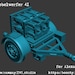 Ww2 Nebel Werfer 15mm & 1:72 Scale - Etsy