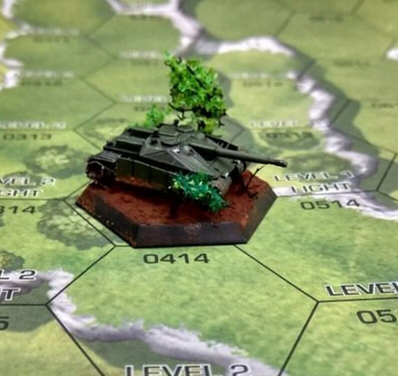 Predator Tank Destroyer 6mm for Battletech and Other C/e Tabletop Games ...