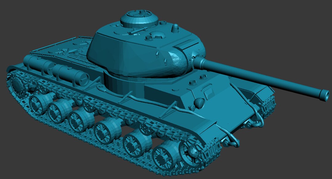 Ww2 Tank KV-85 15mm & 1:72 Scale - Etsy