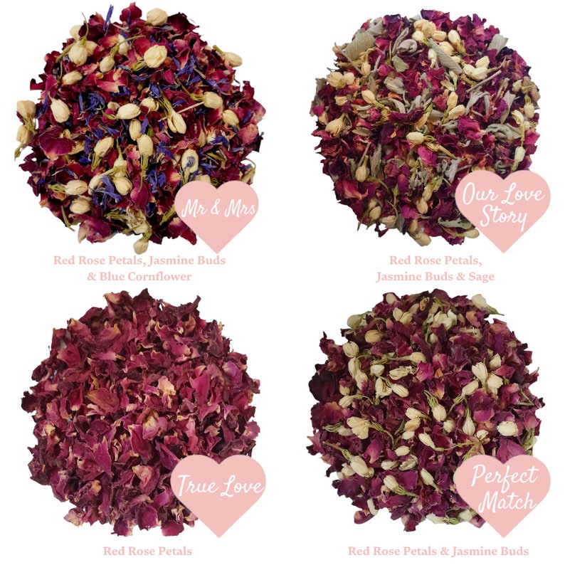 5 Litres Flower Confetti Biodegradable Confetti Dried Flower Petal ...