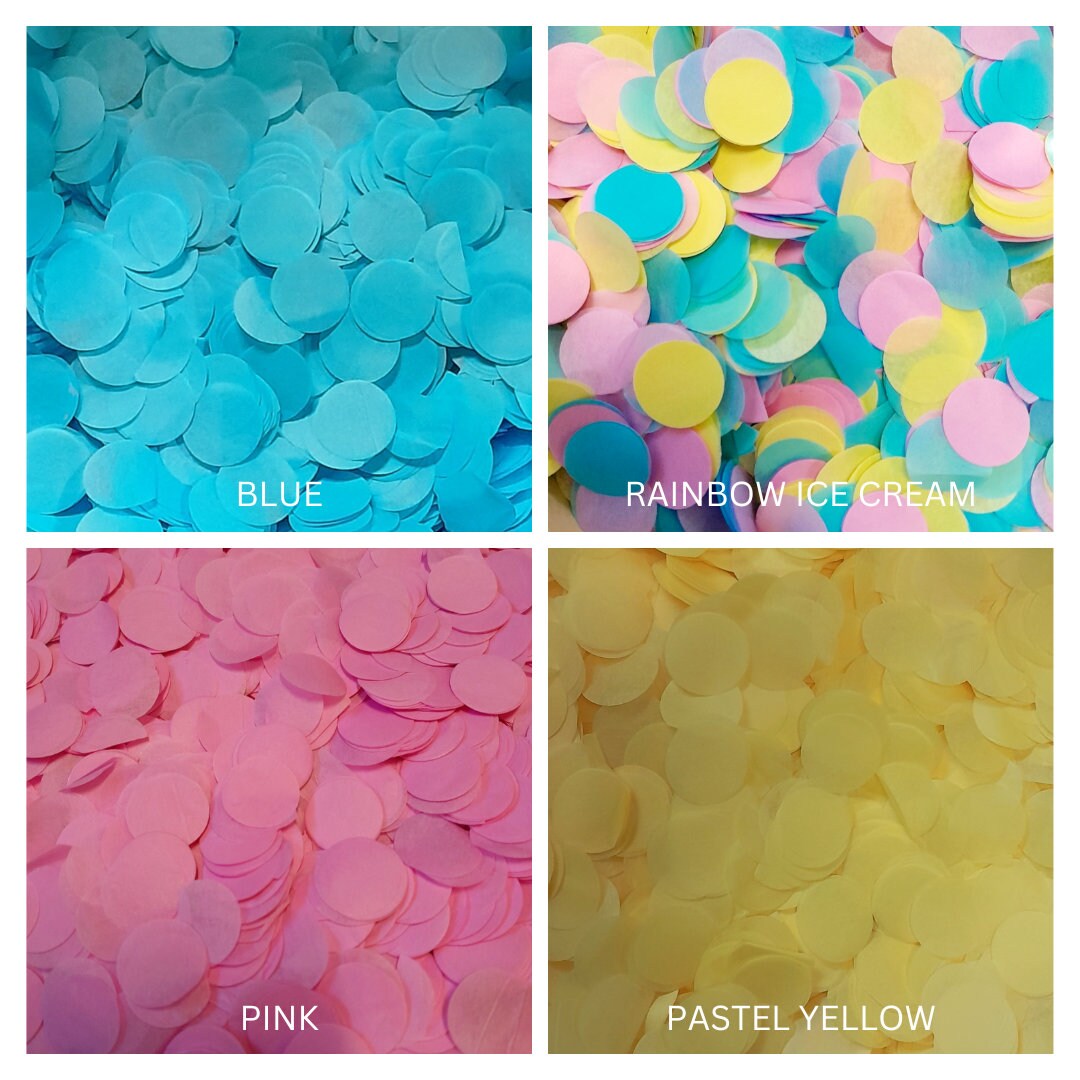 1 Litre Biodegradable Wedding Confetti Eco-friendly Tissue Paper ...