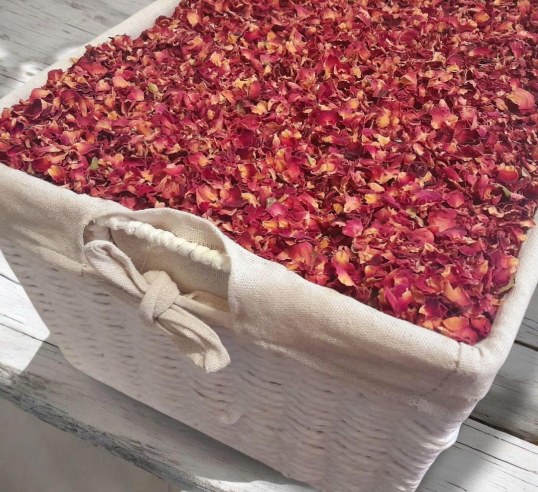 1 Litre Wedding Flower Petal Confetti | Biodegradable Wedding Confetti ...