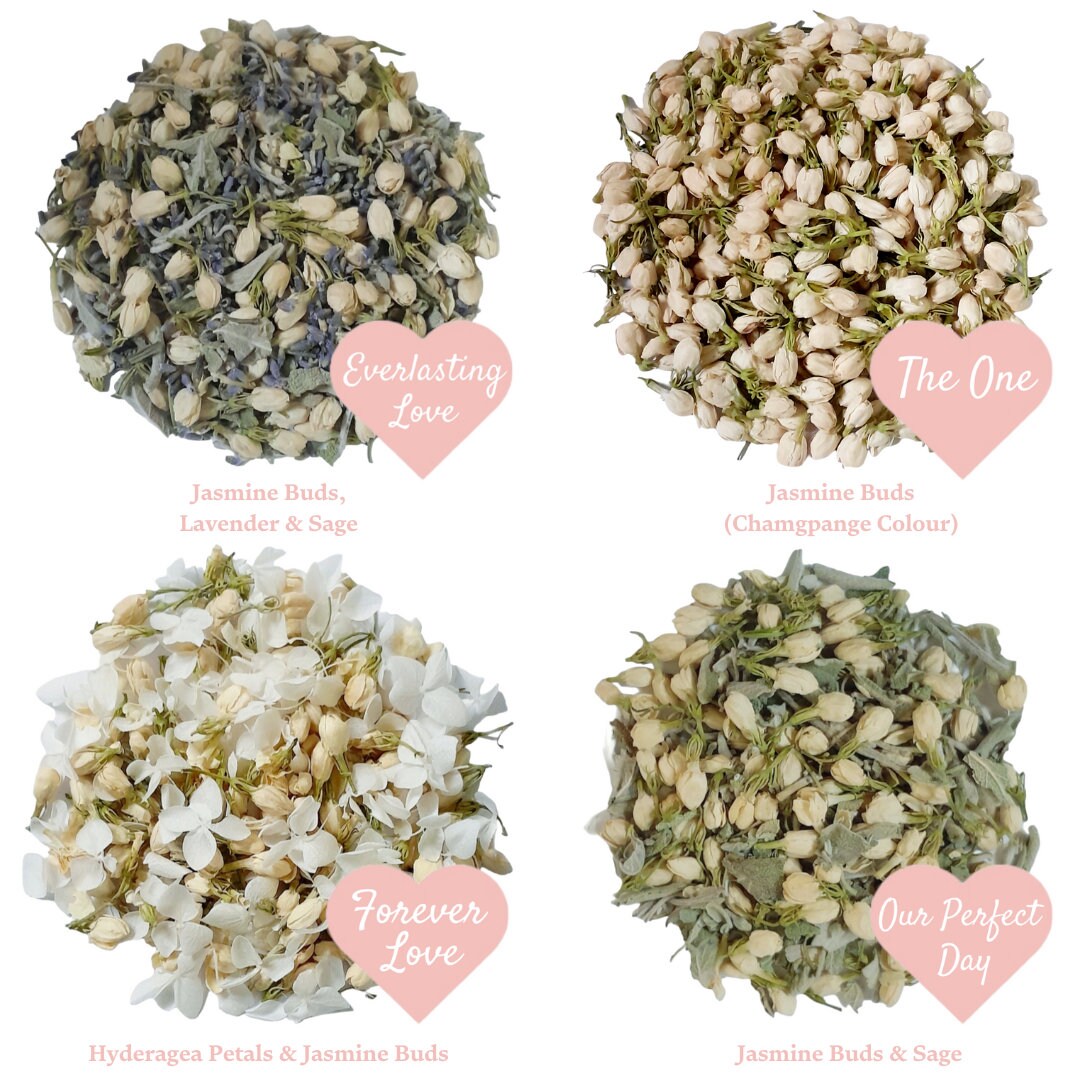 Flower Confetti Confetti Cones Bundle Biodegradable Wedding Confetti ...