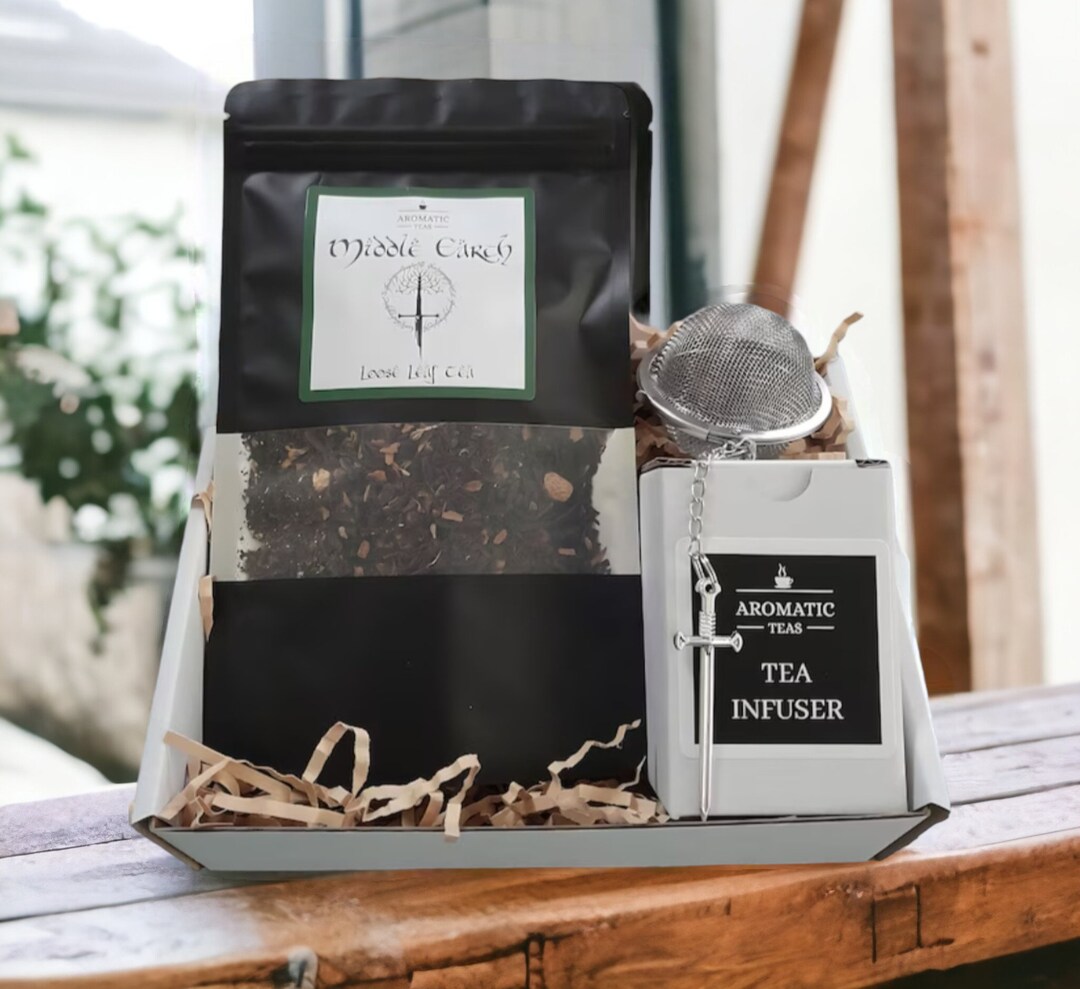 Middle Earth Tea Gift Box Set Tea Infuser Loose Leaf Tea - Etsy