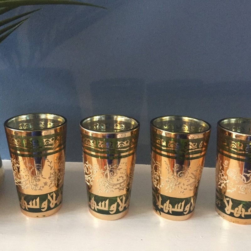 Moroccan Glasses - Etsy