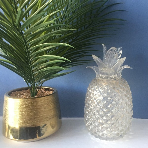 Glass Pineapple - Etsy