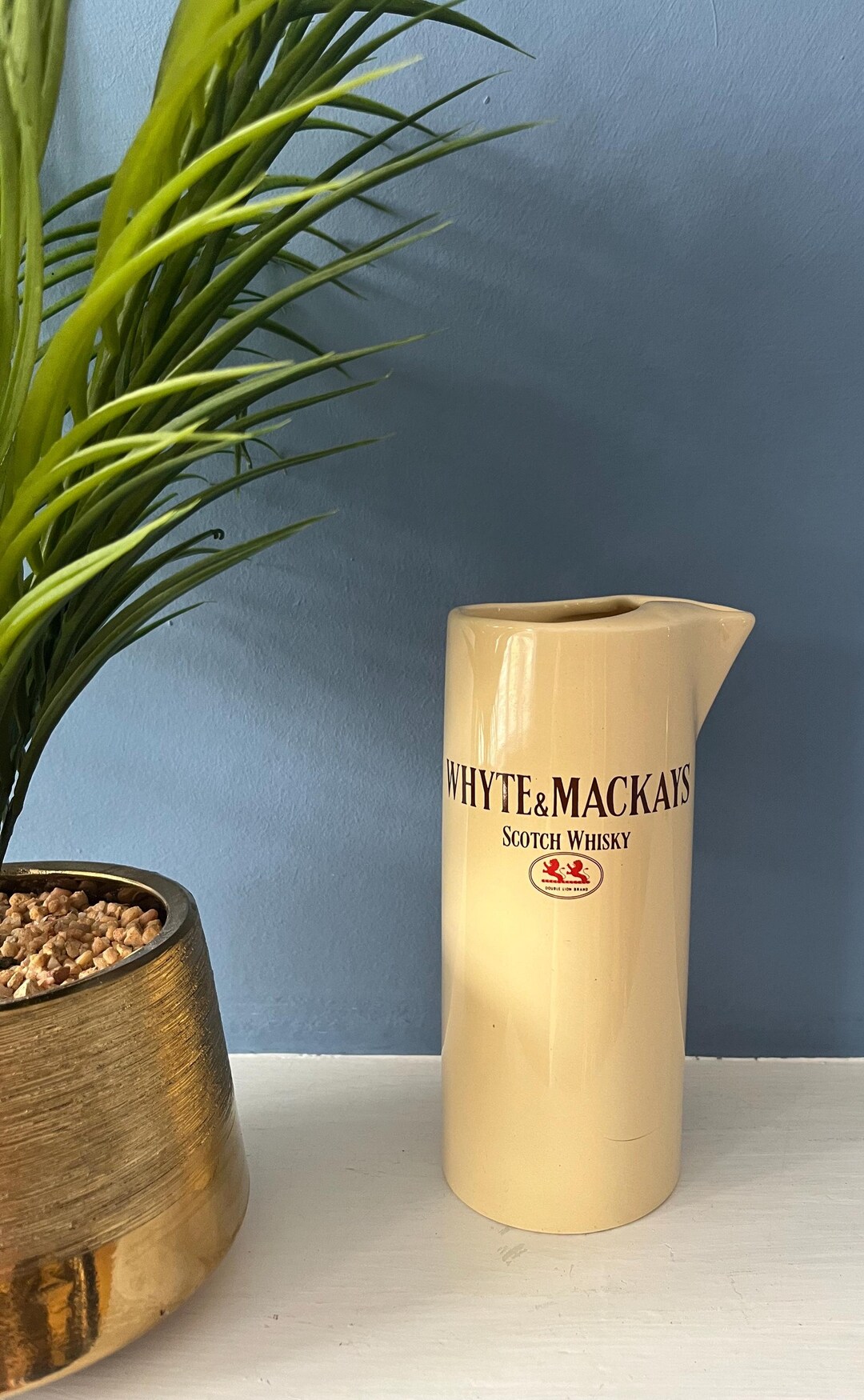 Vintage Scotch Whisky Water Jug Whyte & Mackays - Etsy