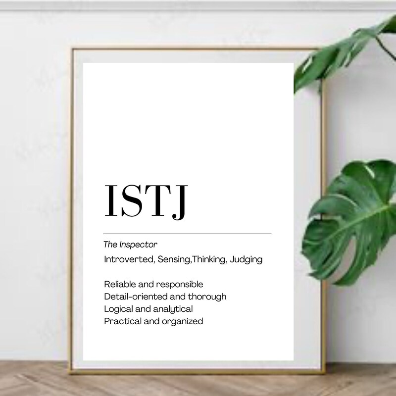 Istj - Etsy