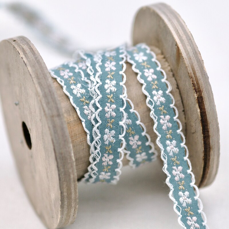 Flower Ribbon - Etsy