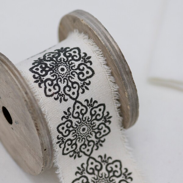Linen Ribbon - Etsy