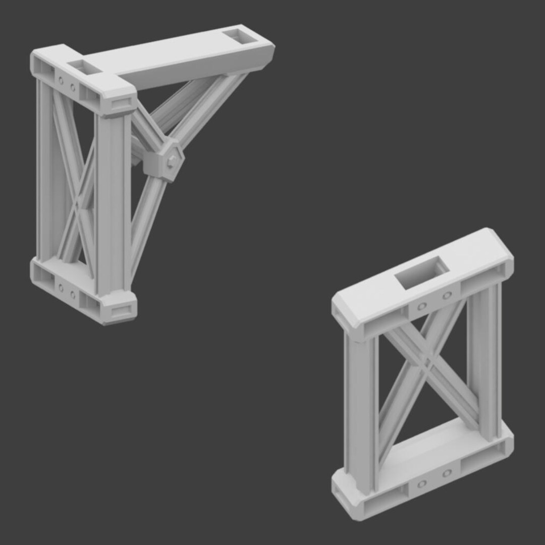 HVAC Tunnel - Riser - Etsy