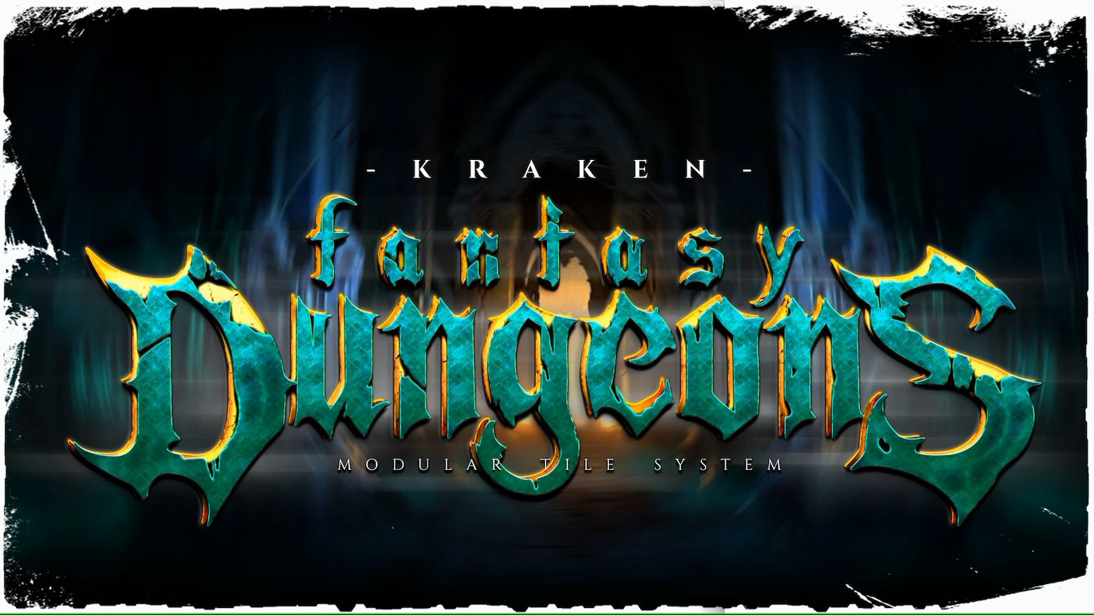Kraken 3D Studio Fantasy Dungeon Stone Dungeon Rooms - Etsy