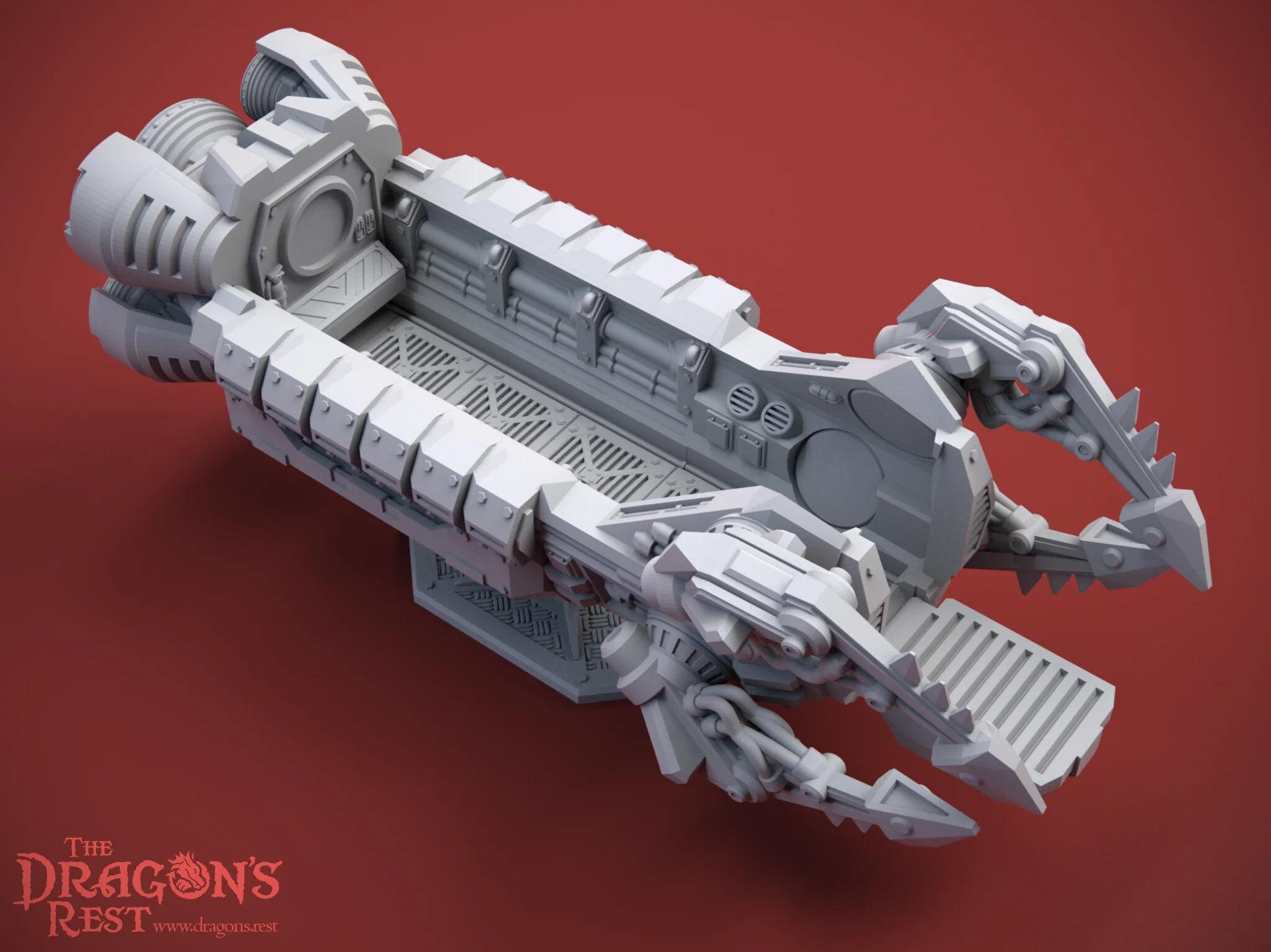 Dragon's Rest 5x1 Boarding Torpedo - Etsy