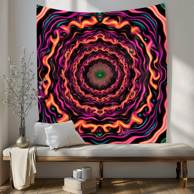 Psychedelic Moving Art - Etsy