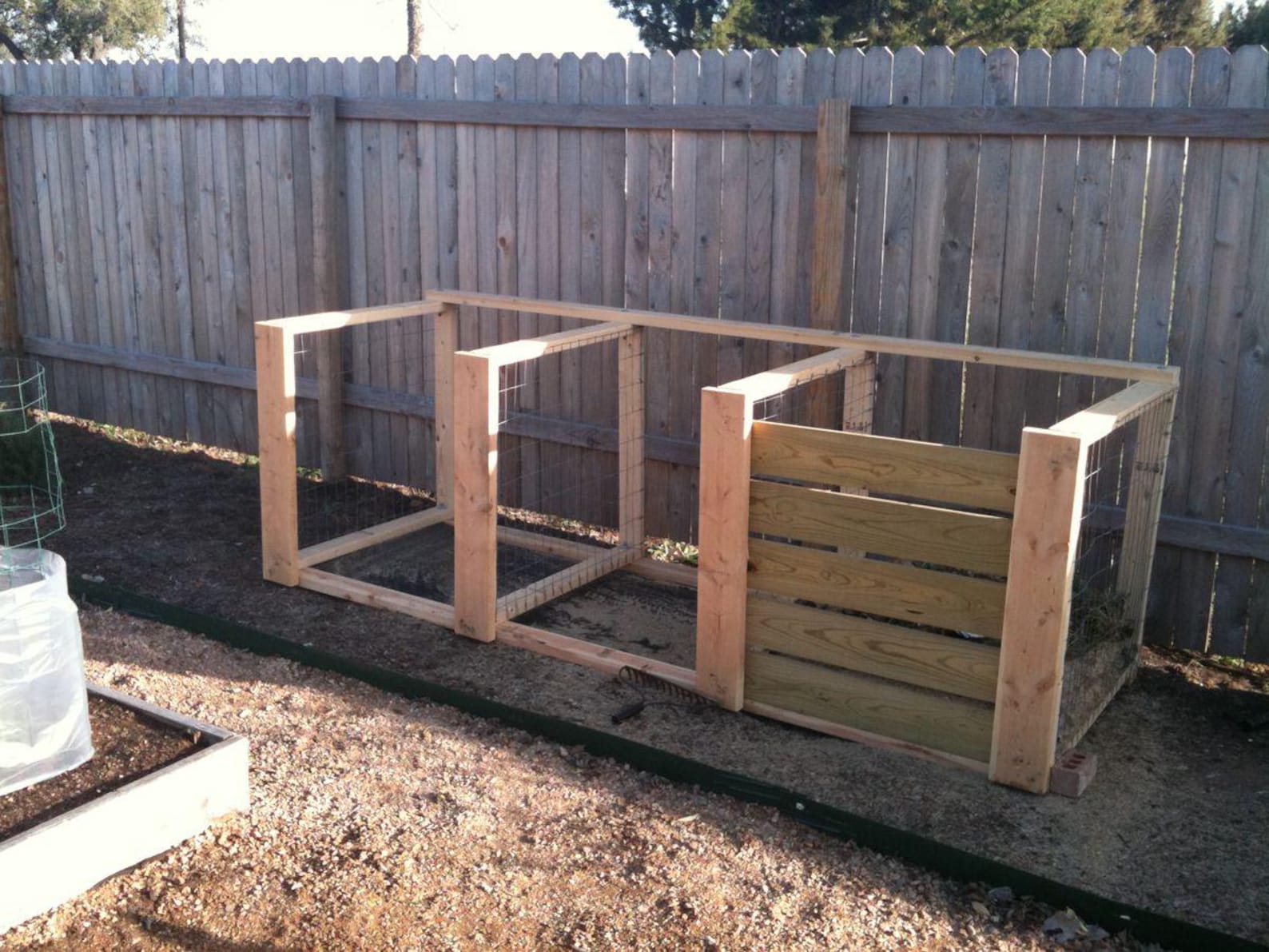 DIY Compost Bin Plans: Step-by-step Guide (PDF Download) - Etsy