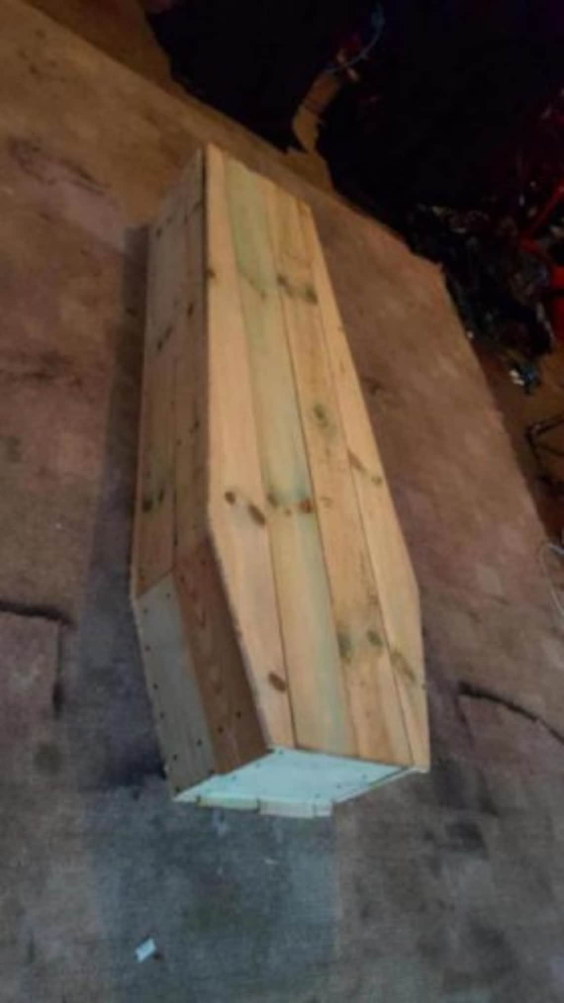 DIY Halloween Coffin Plans Craft the Ultimate Halloween Home Decor Wood ...