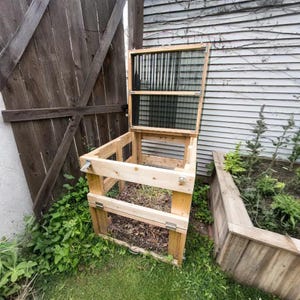 DIY Compost Bin Plans: Step-by-step Construction (digital PDF) - Etsy