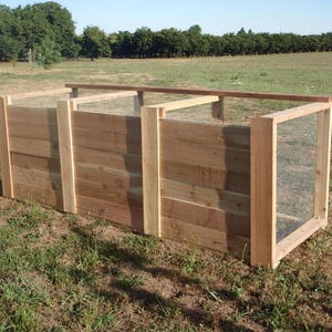 DIY Compost Bin Plans: Step-by-step Guide (PDF Download) - Etsy