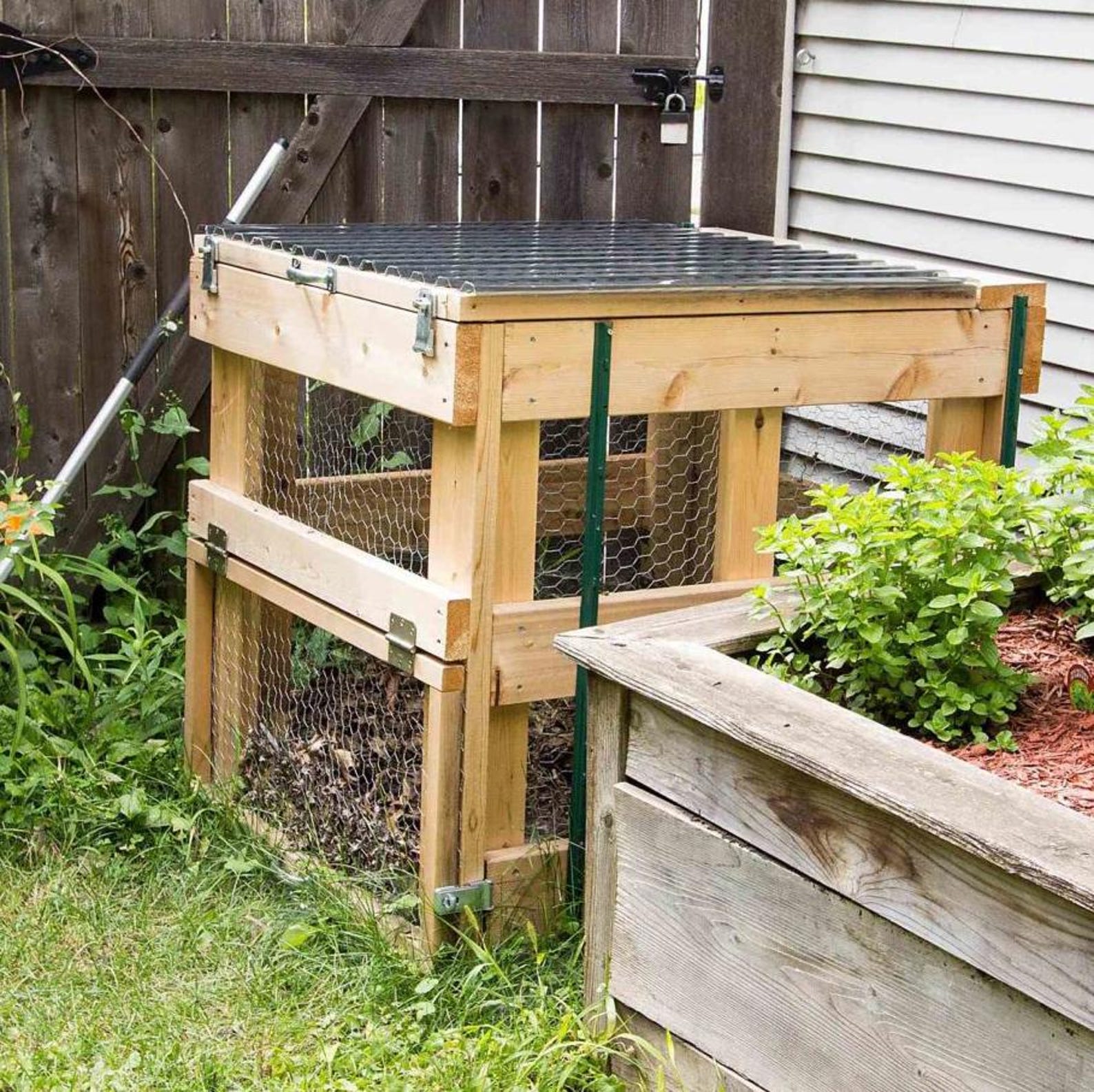 DIY Compost Bin Plans: Step-by-step Construction (digital PDF) - Etsy