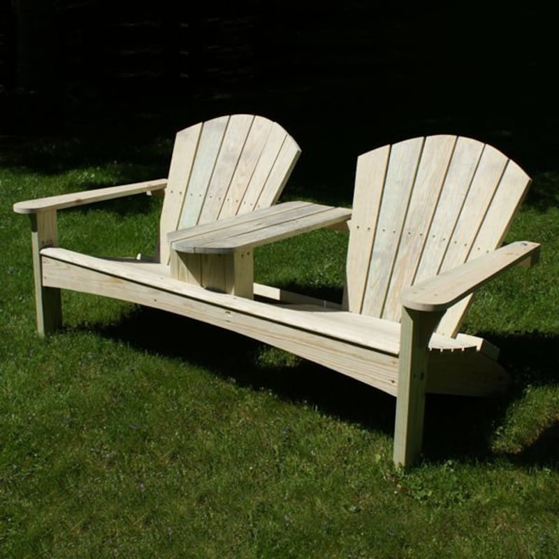 Adirondack Chair Plans - Etsy