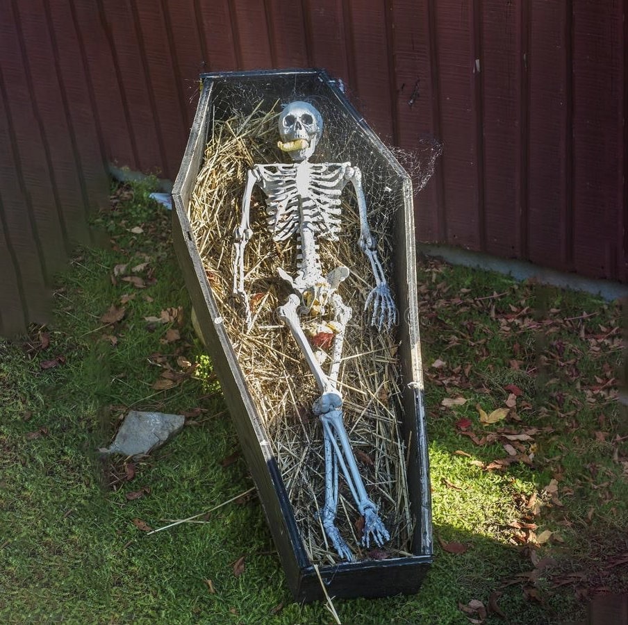 DIY Halloween Coffin Plans Craft the Ultimate Halloween Home Decor Wood ...