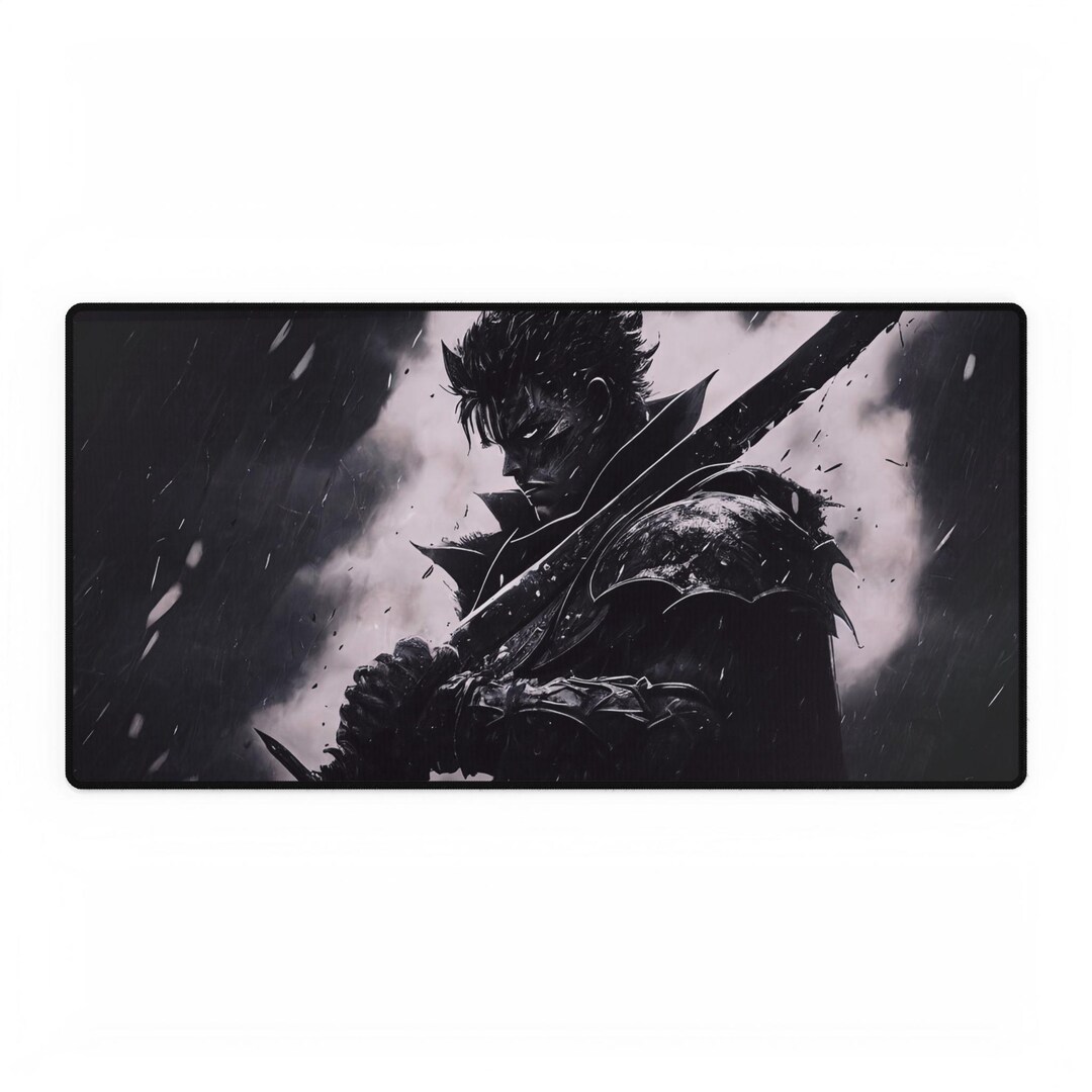 Anime Desk Mats, Guts Berserk Manga Mouse Pad, Gaming Mat, Japanese ...