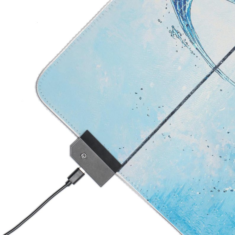 Mouse Pad, Vagabond Manga Design, Anime Gaming Desk Accessory, LED ...