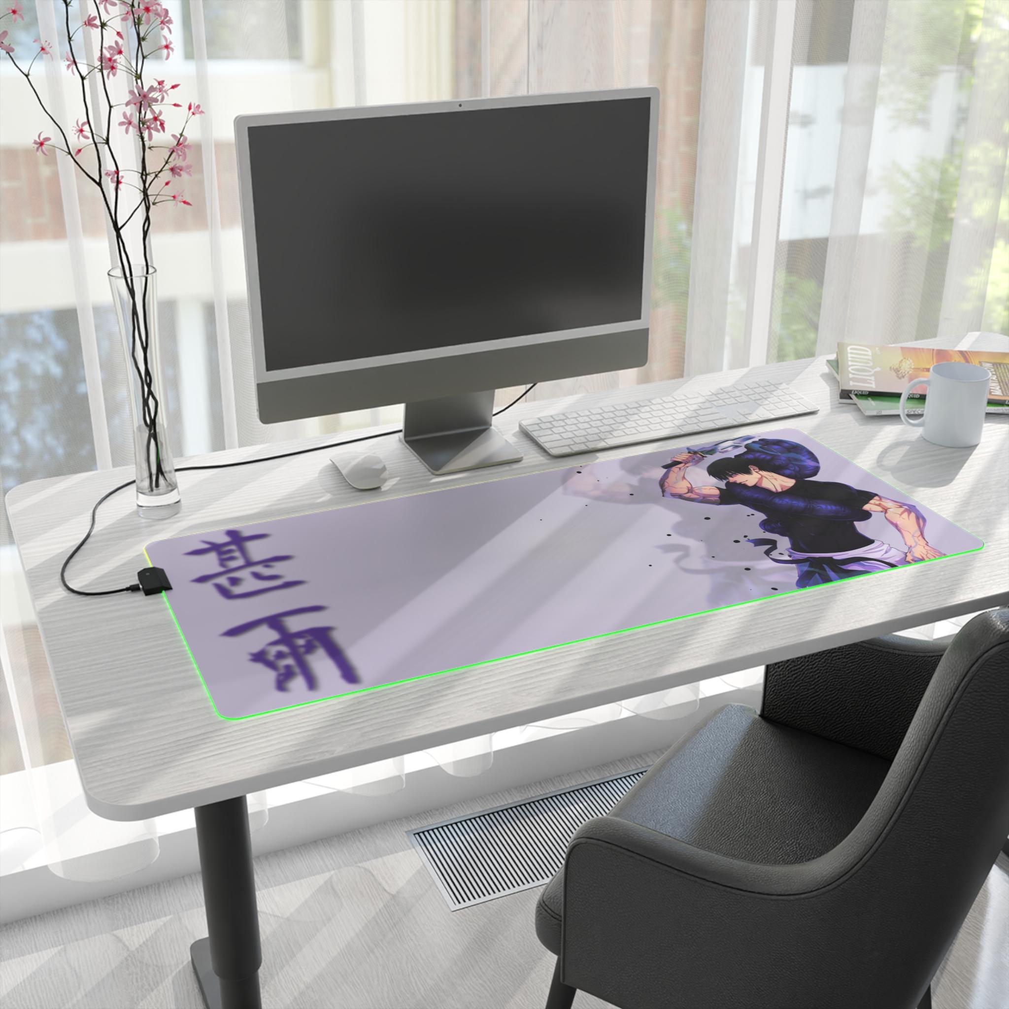 Mouse Pad, Toji Fushiguro, Jujutsu Kaisen, Anime Mouse Mat, Desk ...