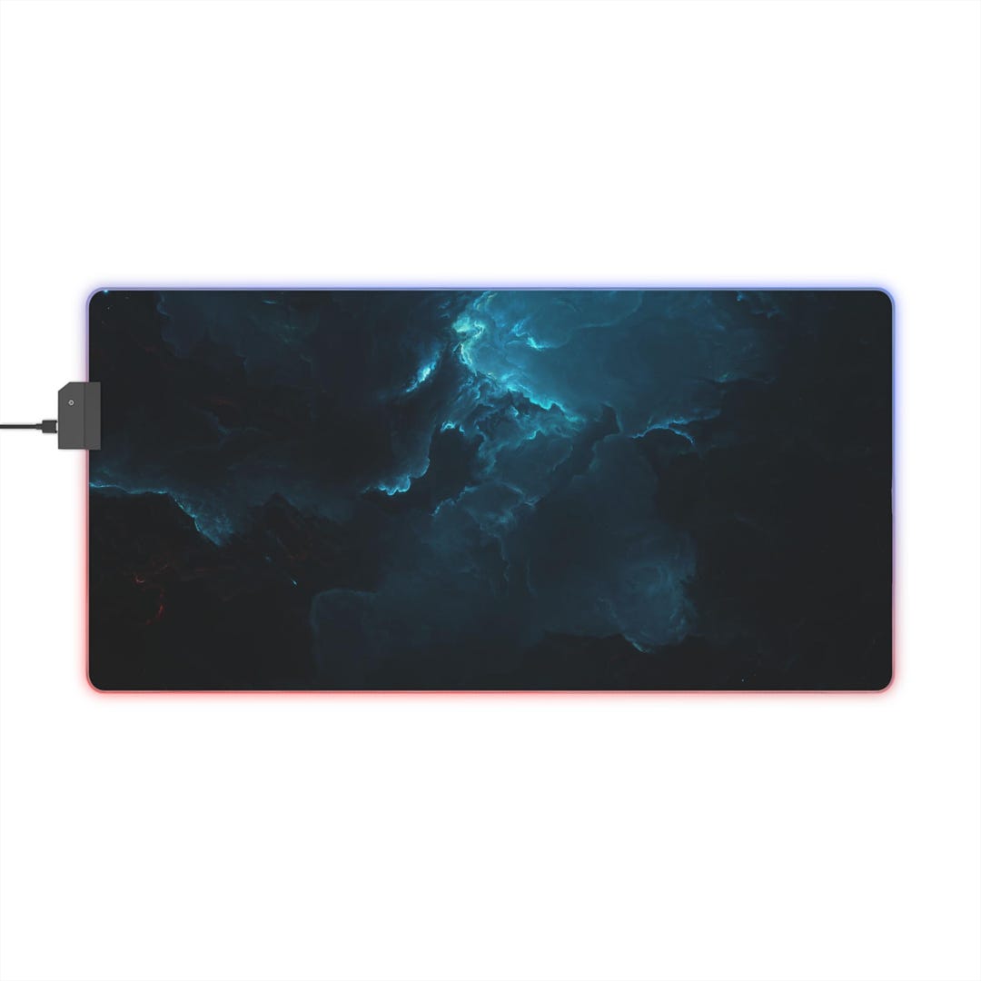 Gaming Mouse Pad, Nebula Space Design, Galaxy Mouse Mat, Desk ...