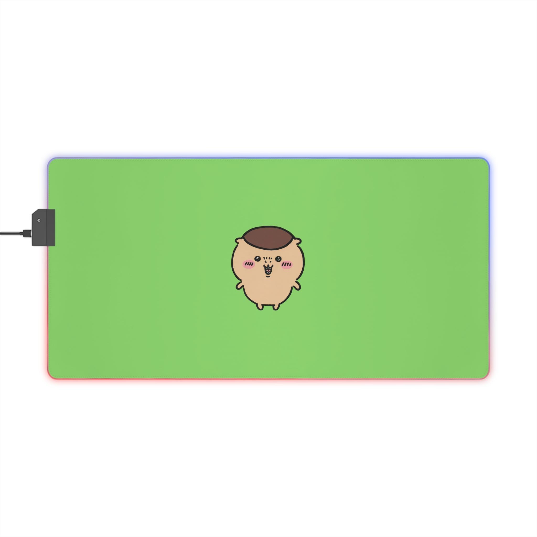 Chiikawa LED Gaming Mouse Pad - Kawaii Cute Desk Accessory, Anime ...